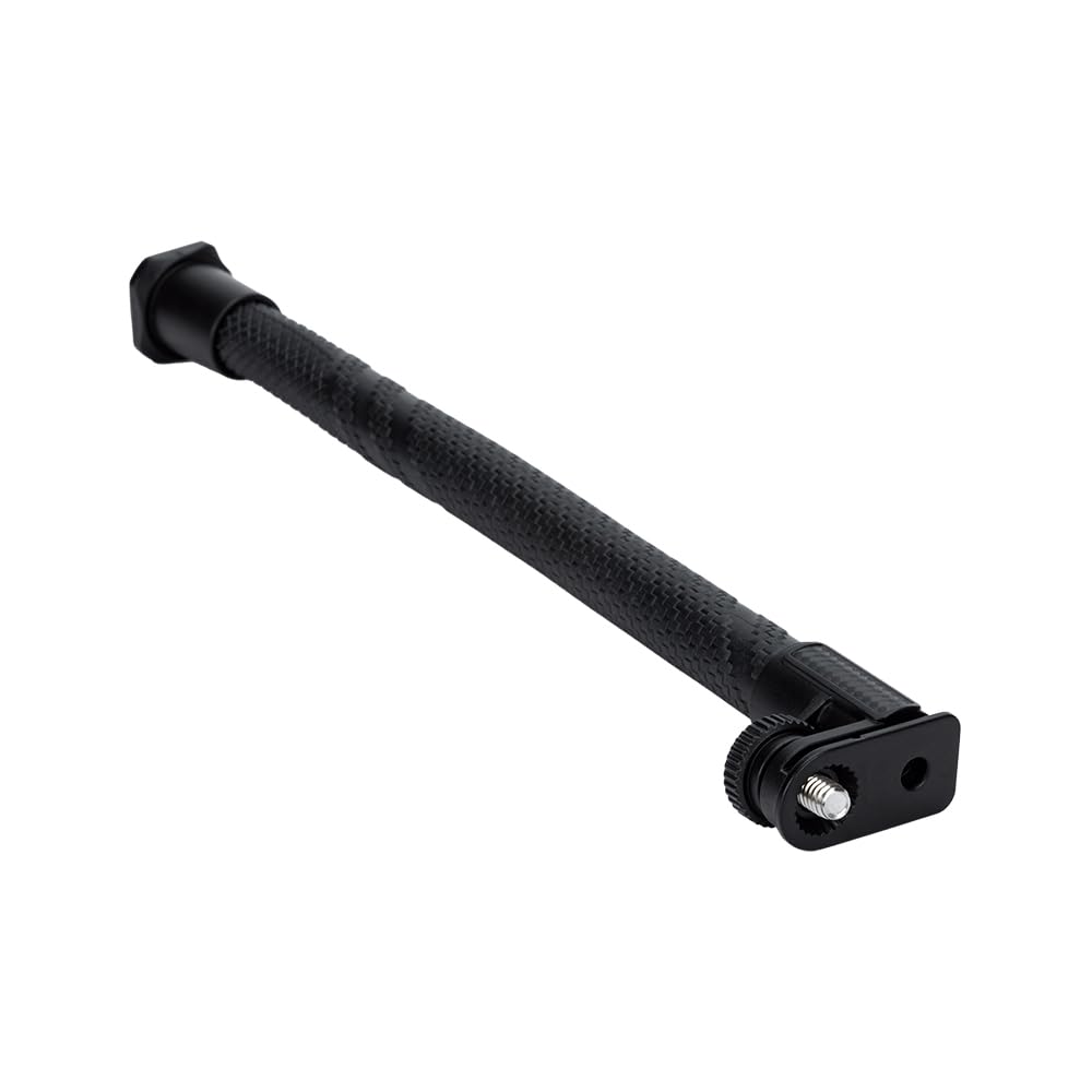 JJC 2 in 1 Selfie Stick Extension Pole and Extendable Mini Tripod for GoPro Hero 11 10 9 8 7 DJI Osmo AKASO Insta360 Action Camera, iPhone Android Samsung Phone, Compact Vlog Camera, Camcorder & More