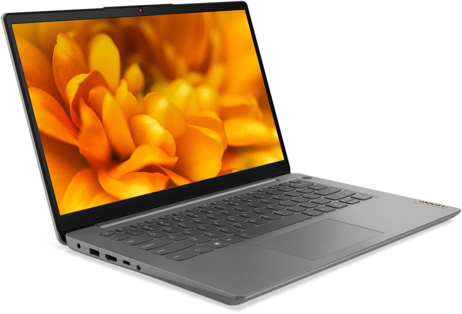Lenovo IdeaPad 3 82H7 2022-14" FHD Intel Iris Xe Graphics - Intel Core i7-1165G7 4 Cores - 20GB DDR4 1TB NVMe SSD - Fingerprint Reader Wi-Fi 6 Bluetooth 5.1 - Win10 Pro TLG 32GB USB - Arctic Grey