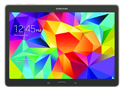 Samsung Galaxy Tab S 4G LTE Tablet, Titanium Bronze 10.5-Inch 16GB (T-Mobile)