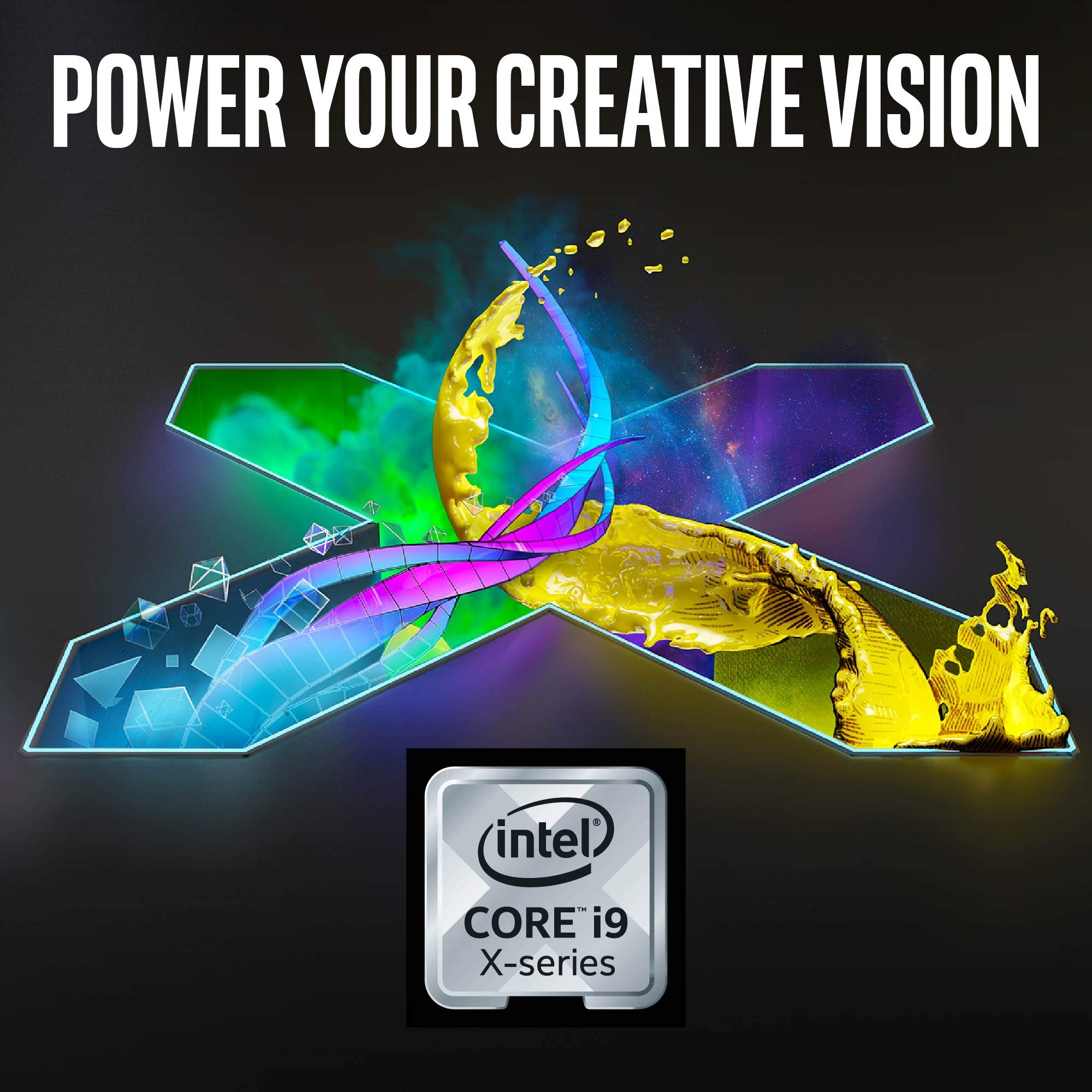 Intel Core i9-10900X Desktop Processor 10 Cores up to 4.7GHz Unlocked LGA2066 X299 Series 165W (BX8069510900X)