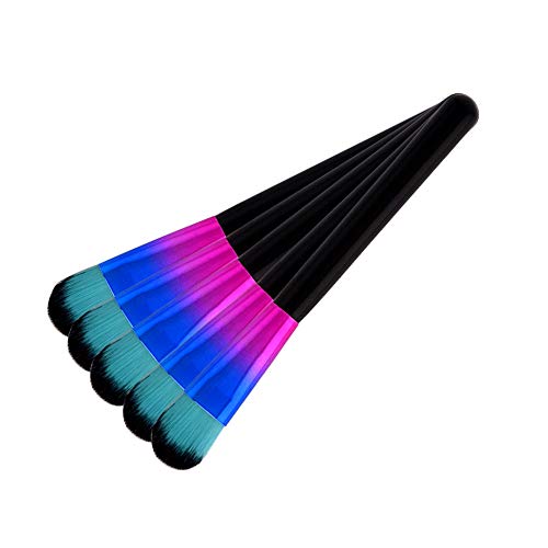 Sleek Hair Brush Beauty Makeup Brush Brush 2017 Foundation Makeup Tool Brush Makeup Brush Cleaning Mat