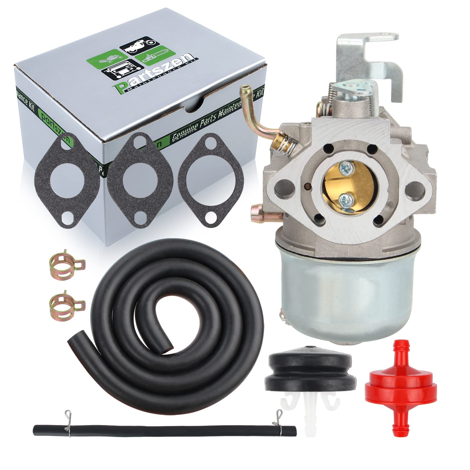 partszen 95-7935 Carburetor for Toro 81-4690 81-0420 for Mikuni 13200-906B0 Suzuki 38180 38180C 38181 38185 38185C 38186 with CCR2000 CCR3000 Snowblower