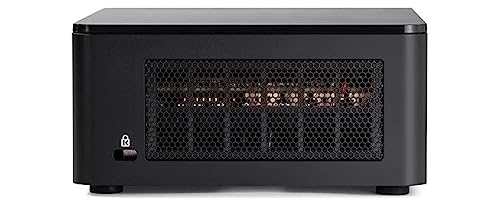 Intel NUC 12 Pro Kit School & Business Mini Desktop (i5-1240P 12-Core Upto 4.4 GHz, 16GB RAM, 1TB PCIe SSD, Iris Xe, WiFi 6E, BT 5.3, RJ-45, Win 10 Home) with Dockztorm Dock