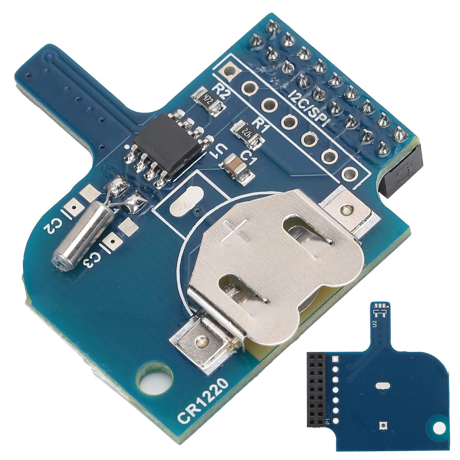 Time Module, Full Assembled Neo Geo ROM Library Playable Time Module Board with Cr1220 Backup for Mister‑RTC