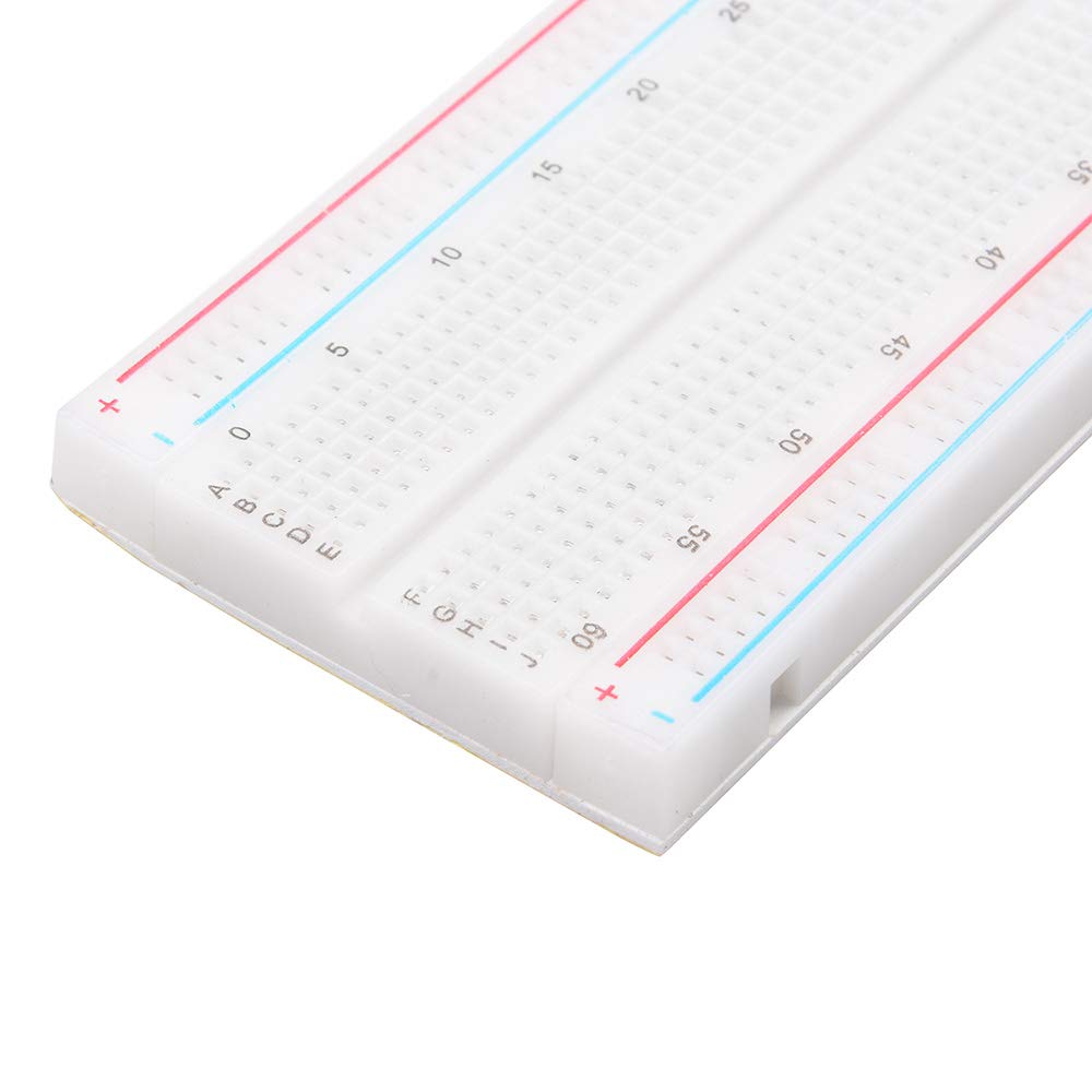 Qunqi 830 Tie Point PCB Solderless Breadboard for Arduino