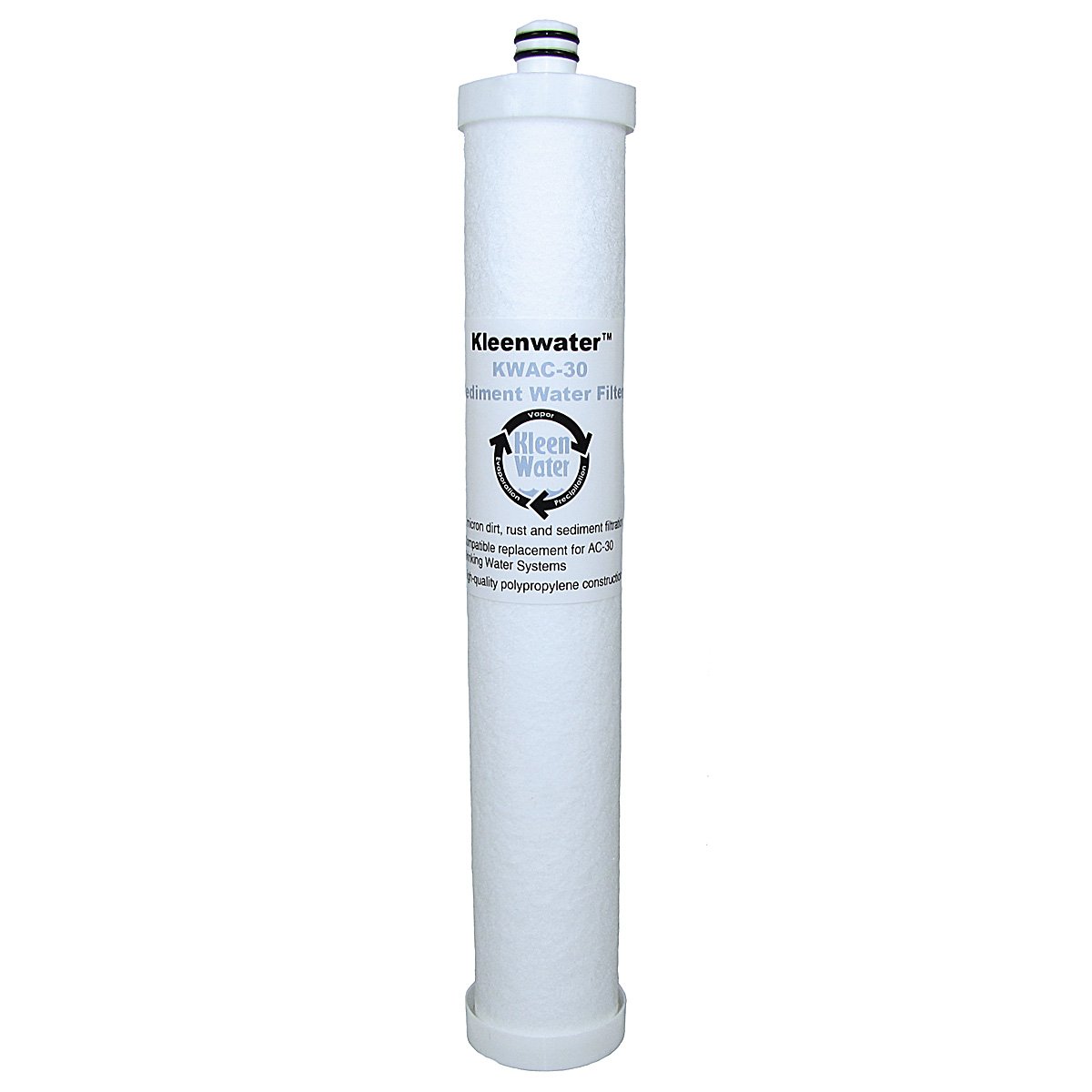 KleenWater KWAC-30 Reverse Osmosis System, Compatible with Culligan AC-30, AC-50 and LC-50, 3 Piece Set, Made in the USA