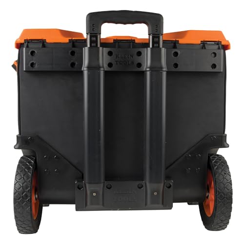 Klein Tools 55473RTB Rolling Tool Bag, Tradesman Pro Tool Master, 250lbs Load Rated
