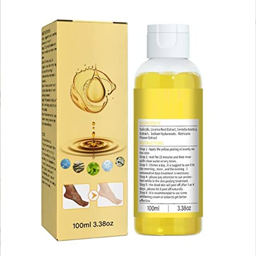 That's It Yellow Exfoliating Oil Brightens Skin Tone Moisturizes Whitens And Beautifies Skin 100ml Instant Eye Firm