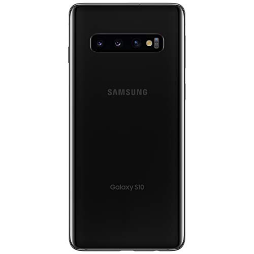 Samsung Galaxy S10 Factory Unlocked Android Cell Phone | US Version | 512GB of Storage | Fingerprint ID and Facial Recognition | Long-Lasting Battery | U.S. Warranty | Prism Black