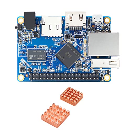 Smala for OrangePi One PC Development Board Allwinner H3 ARM 1GB Memory Programming Microcontroller with Heat Sink