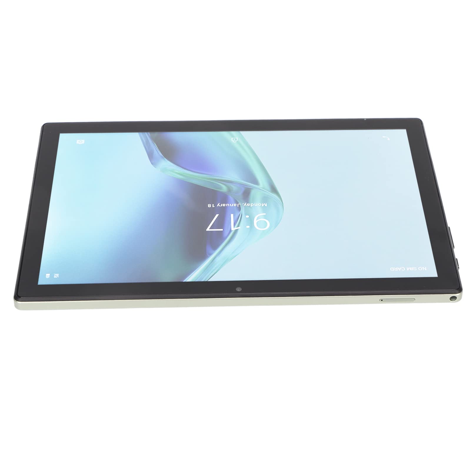 Qinlorgo 10 Inch Tablet, Gaming Tablet 5MP 13MP Camera 8GB RAM 128GB ROM for Entertainment (Green)