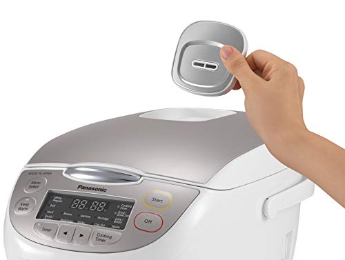 Panasonic SRJMY188 10 Cup Electronic Rice Cooker/Warmer, Champagne Gold
