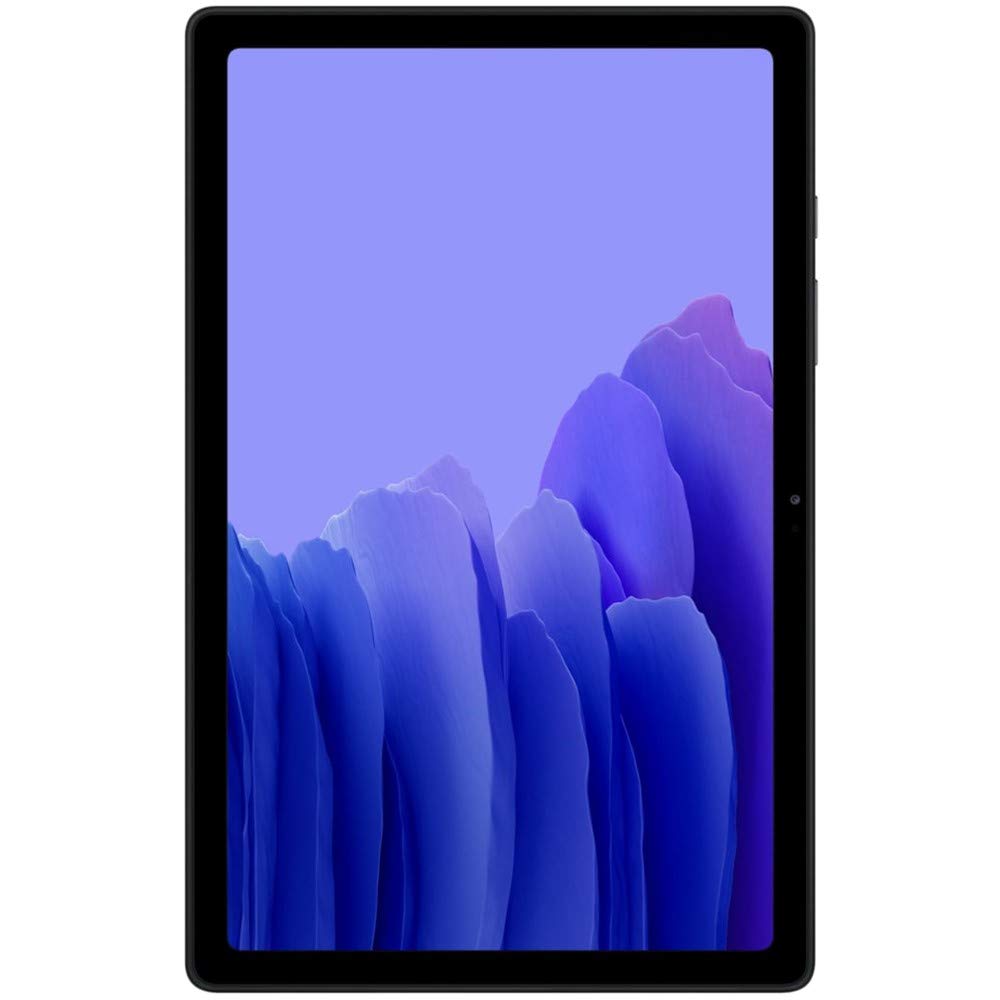 Samsung Galaxy Tab A7 10.4" (32GB, 3GB, WiFi + Cellular) Snapdragon 662, 4G LTE Tablet GSM Unlocked (Global, T-Mobile, AT&T, Metro) International Model SM-T505 (w/Smart Folding Case, Gray)