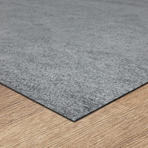Mohawk Home 2 x 3 1/8 Low Profile Non Slip Rug Pad Felt + Rubber Gripper, Great For High Traffic Areas -Safe For All Floors