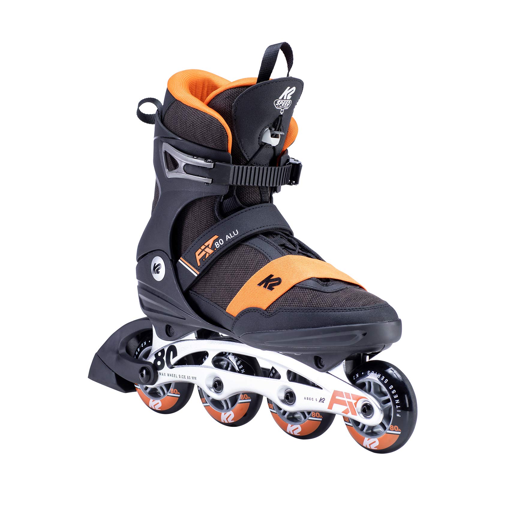 K2 Skate F.I.T. 80 Alu Inline Skate