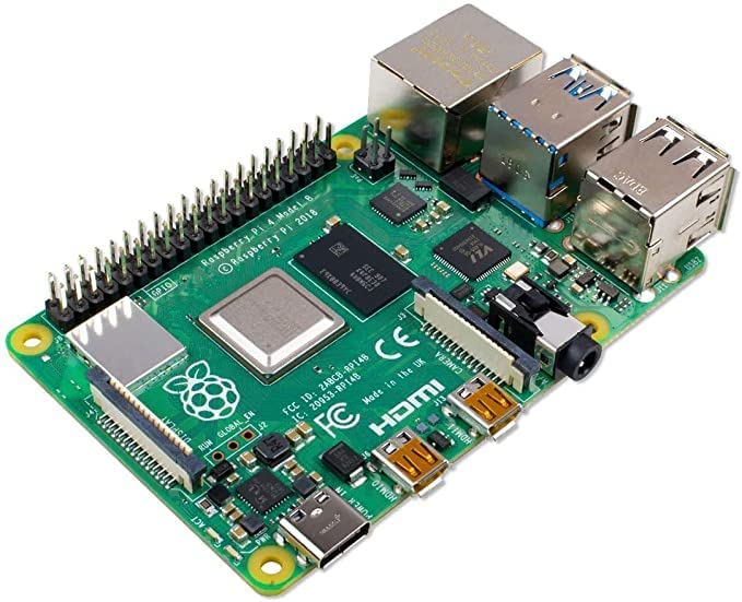 Raspberry Pi 4 Model B 2GB for Game Emulator/Mini PC/Artificial Intelligence/Printer/Workstation/Media Center/File Storage Server/Etc