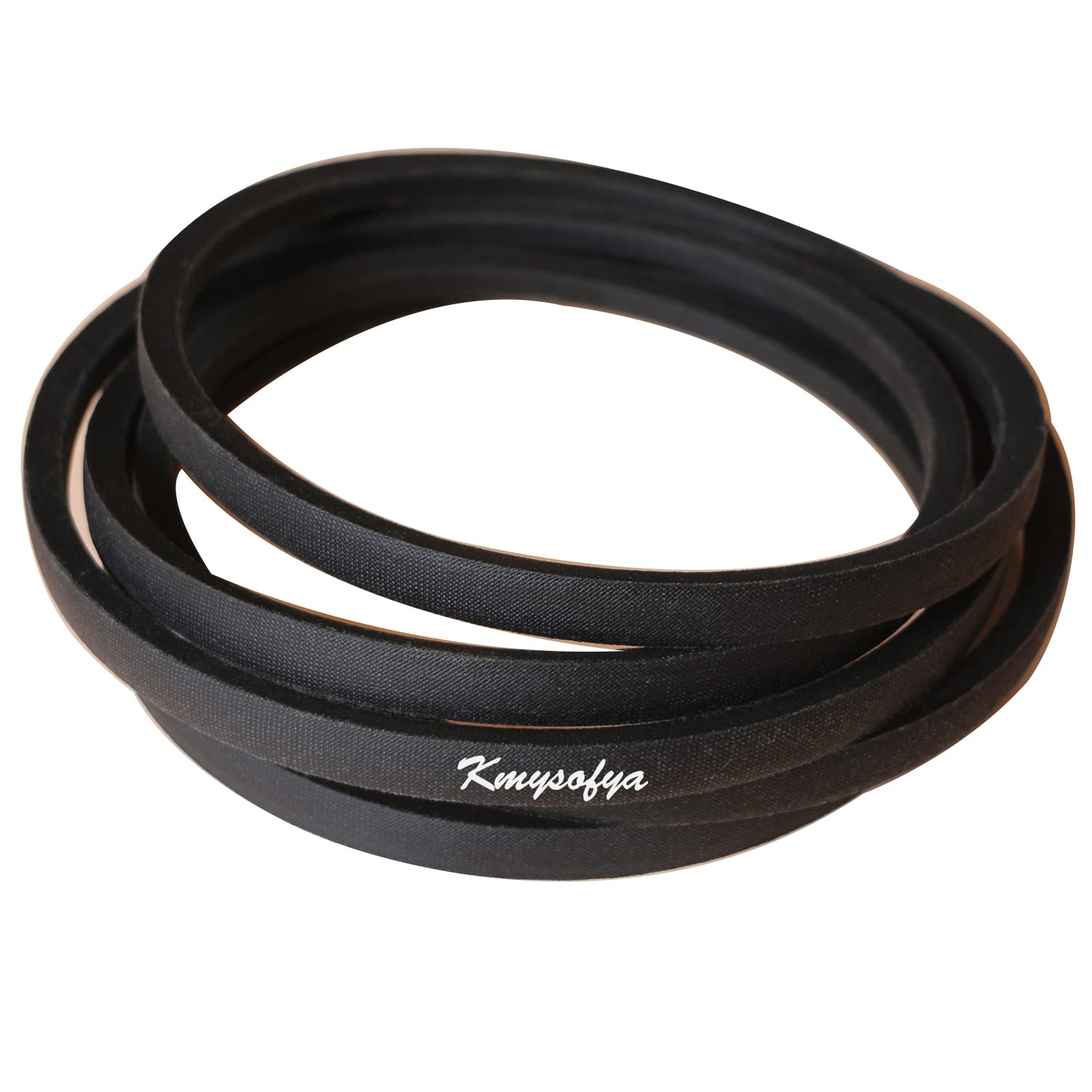 KmySofya Lawn Mower Deck Belt 5/8"x123" Compatible with AYP/Husqvarna 539117245,John Deere M118756, Husqvarna LSZ 4622, LSZ 5422, LSZ 5424, RZ 4219, RZ 4619, RZ 4620, RZ 4621 mowers with 46" Deck