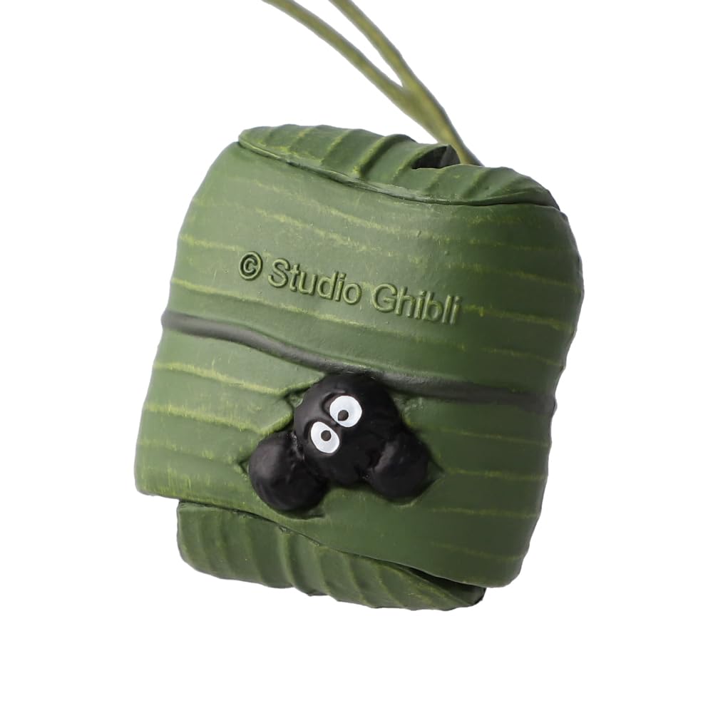 Studio Ghibli - My Neighbor Totoro - Small Totoro and Makkuro Kurosuke, Benelic Tassel Strap Key Holder