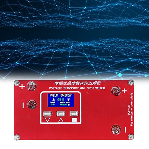 Mini Spot Welder, Practical LCD Spot Welder Machine for 18650 12V Car Battery