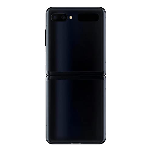 Samsung Galaxy Z Flip (256GB, 8GB) 6.7" Foldable AMOLED, Snapdragon 855+, AT&T Unlocked GSM 4G LTE (T-Mobile, Metro, Straight Talk) F700U/DS (Mirror Black)