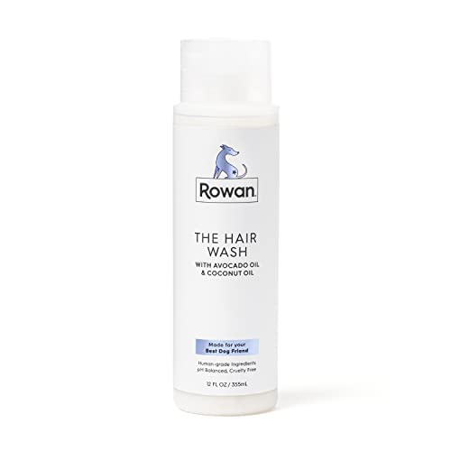 ROWAN - Natural Hair Wash | Clean, Non-Toxic Coat Care for Dogs (12 fl oz | 355 mL)