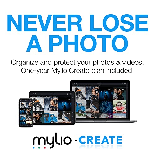 Seagate Ultra Touch HDD 2TB External Hard Drive – Black USB-C USB 3.0, 1yr Mylio Create, 4 month Adobe Creative Cloud Photography plan and Rescue Services (STHH2000400)