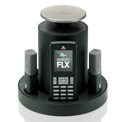 REVOLABS 10-FLX2-200-POTS FLX2 Wireless Conference Phone Analog 2 OMNIDIRECTIONAL MIC