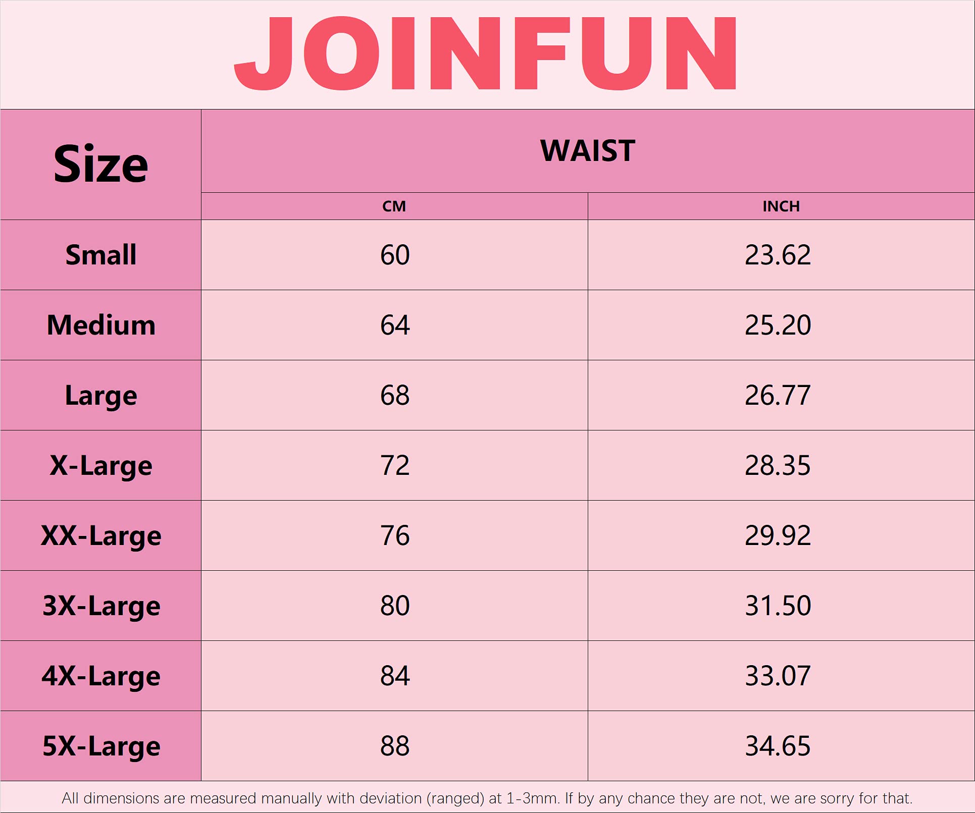 JOINFUN Women Black High Waist Cotton Underwear Soft Breathable Panties Stretch Briefs L