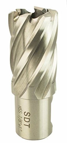 Steel Dragon Tools 7/8" x 1" High Speed Steel Annular Cutter with 3/4" Weldon Shank