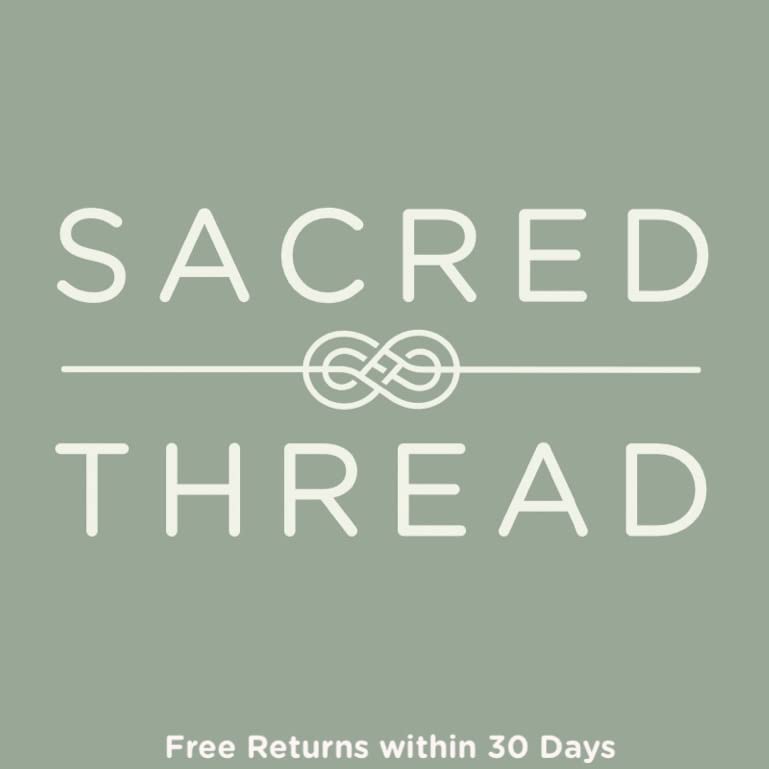 Sacred Thread Travel Pillowcase Set of 2-12"x16" - Rayon Made from Bamboo - Envelope Closure - Small Pillowcase for Baby, Travel, Shams, Toddler, and Throw Pillows - Silky Soft (White)