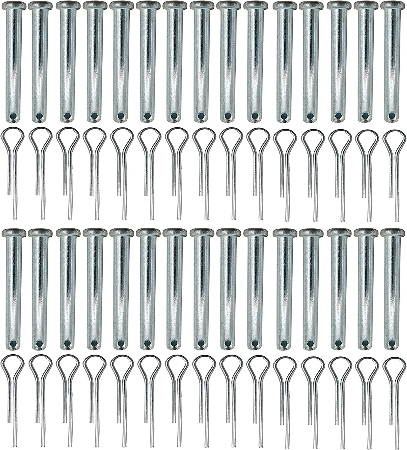 neryera (30pack) Replacement 703063, 1668344, 1686806yp Simplicity or Snapper Shear Pins for John Deere Snow Thrower