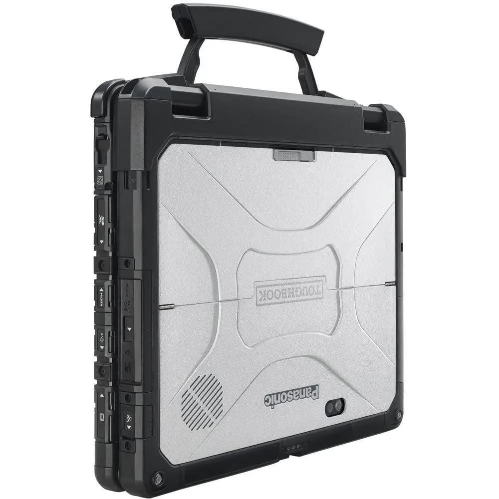 Panasonic Toughbook CF-33, with 2.40GHz Intel i5-6300U, 12" QHD Multi-Touch + Digitizer, 16GB RAM, 512GB SSD, Wi-Fi, BT, 4G LTE, Dual Pass, TPM, Win 10 Pro (Renewed)