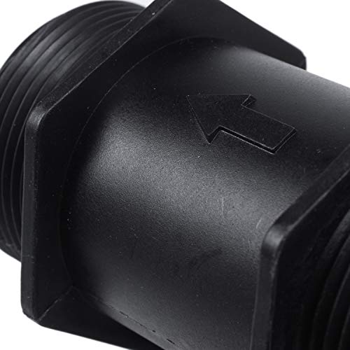 QONIA Dn40 1.5 Inch Turbine Flowmeter Water Sensor Meter Rate Control 5~150L/Min