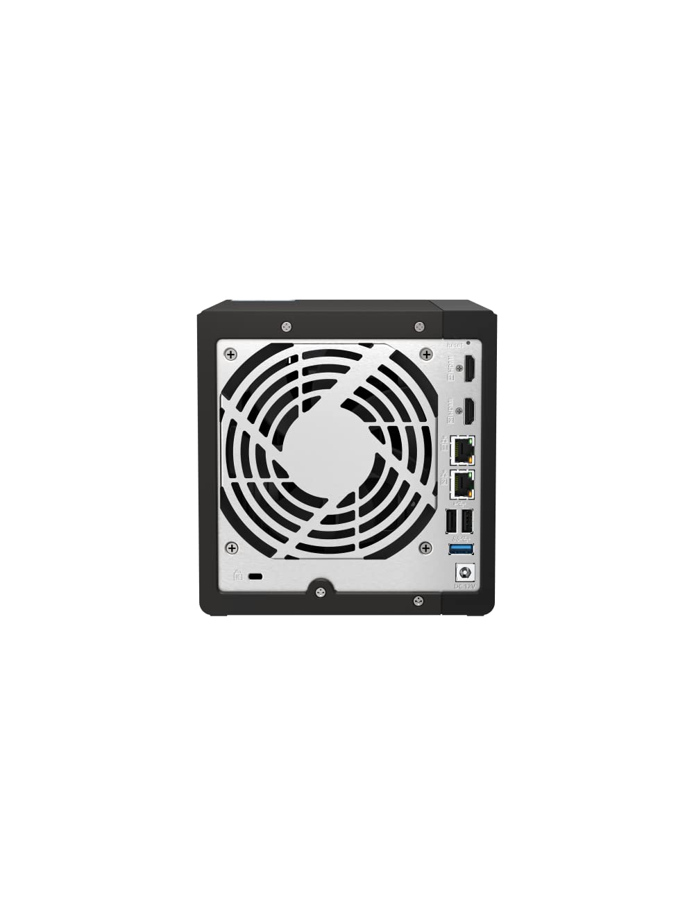 QNAP TS-453E-8G-US 4 Bay High-Performance Desktop NAS with Intel Celeron Quad-core Processor, 8 GB DDR4 RAM and Dual 2.5GbE (2.5G/1G/100M) Network Connectivity (Diskless)