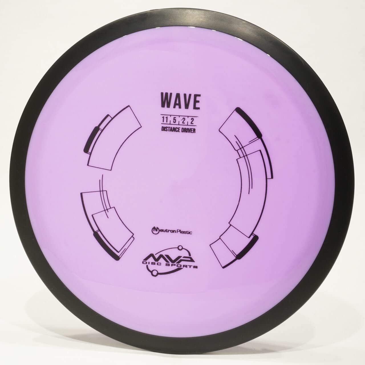 MVP Wave (Neutron) Distance Driver Golf Disc, Pick Weight/Color [Exact Color May Vary] Red 167-169 Grams