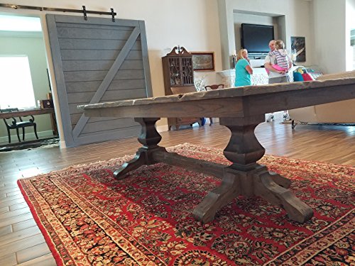Rustic Farmhouse Dining Room Table