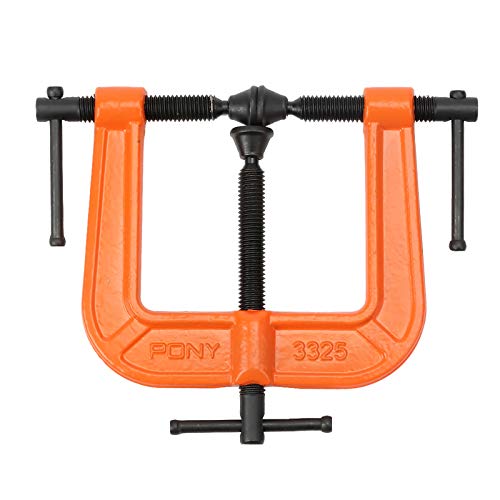Pony Jorgensen - 3325 2-1/2-Inch 3-Way Edging Clamp