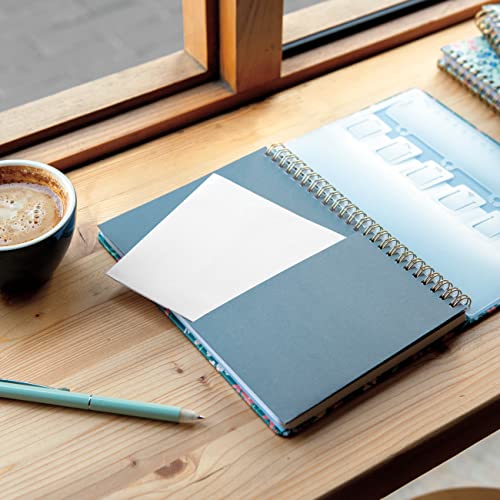 Letts Spring Valley Weekly/Monthly Planner, 12 Months, January to December, 2024, Wiro Binding, A5 Size, 8.25" x 5.875", Multilingual, Mint (C082377-24)
