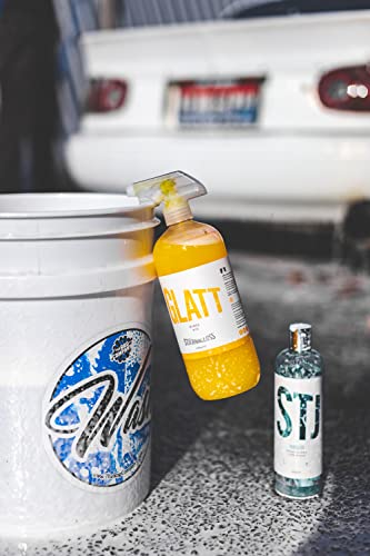 Stjarnagloss - Glatt Rinse Aid Spray - Strong Sealant, Hydrophobic Coating, Prevents Debris from Sticking (1 Liter)