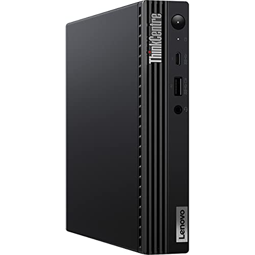 Lenovo ThinkCentre M75q Gen 2 11JJ008BUS Desktop Computer - AMD Ryzen 3 PRO 4350GE Quad-core (4 Core) 3.50 GHz - 8 GB RAM SDRAM - 128 GB PCI Express SSD - Tiny - Raven Black - Windows 10 Pro 64-bit -