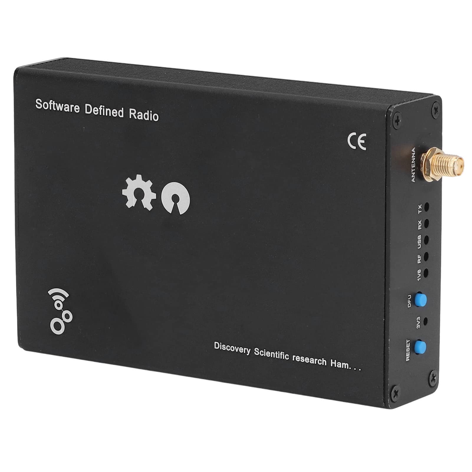 RTLR Software Defined Radio Board, high Efficiency Easy to Assemble Good Compatibility SDR Development Board Module with Antennas for DIY Electronics