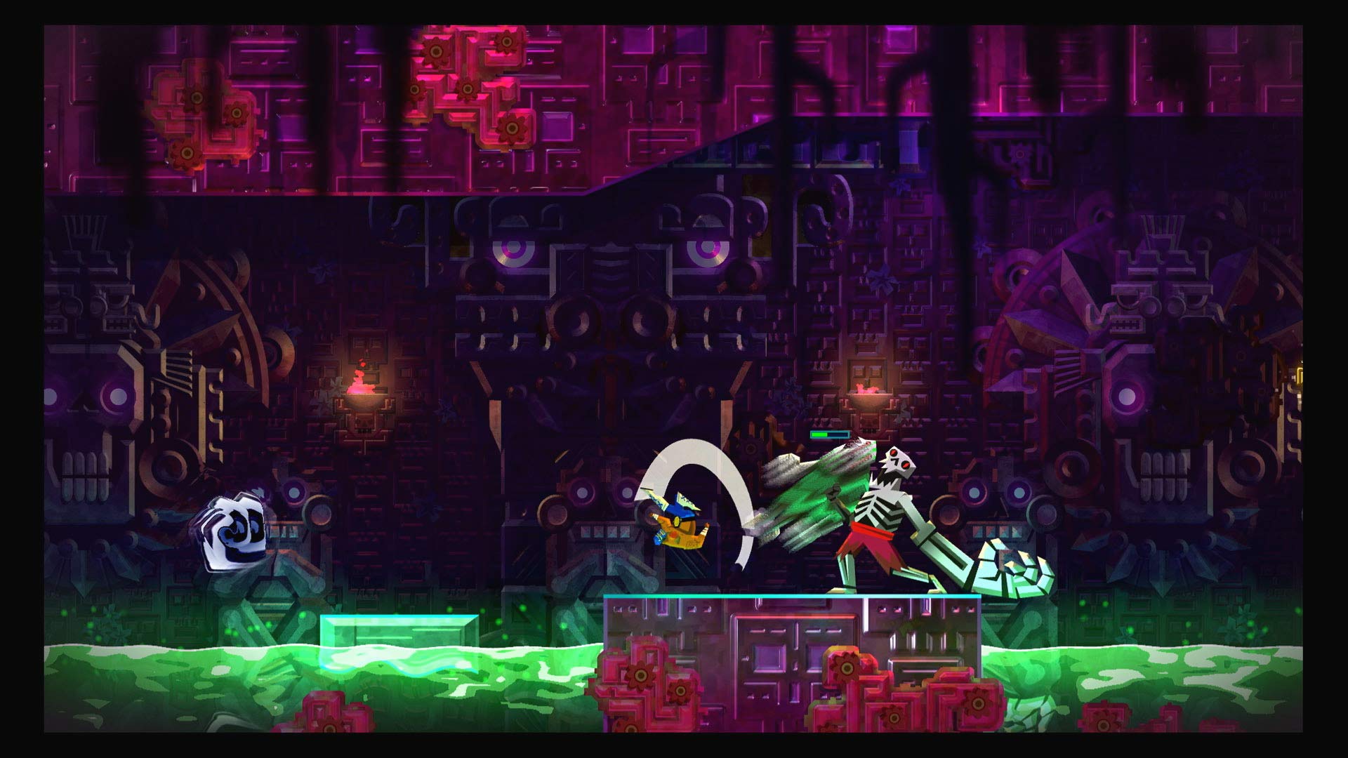 justforgames guacamelee! one-two punch collection - ps4