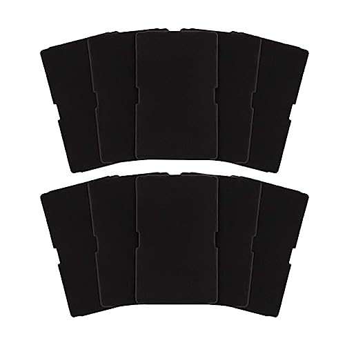 IOOOFU 10 Pcs Heat Pump Dryer Sponge Filter Dryer Evaporator Foam Filter 2964840100 Base Filter Tumble Dryer Accessory Sponge