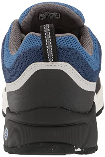KEEN mens Wasatch Crest vent breathable hiking Sneaker, Blue Depths/Bright Cobalt, 12 US