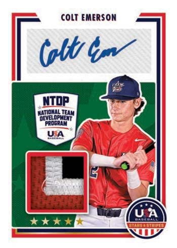 Panini Prestige 2022 Panini Stars and Stripes USA Baseball Blaster Factory Sealed