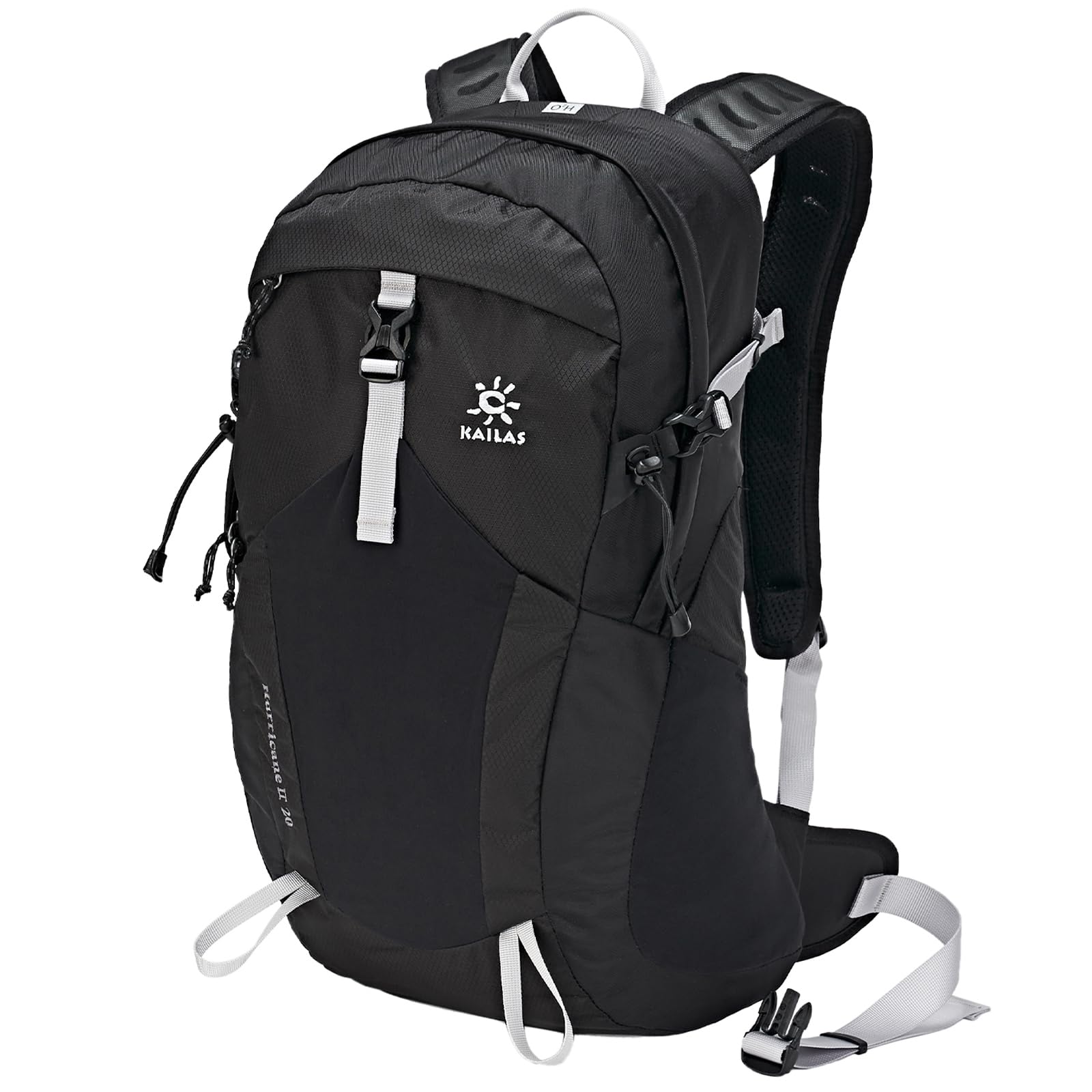KAILAS Hurricane 20L Small Hiking Backpack Lightweight Daypack for Women Men Travelling Camping Outdoor Trekking Dark Green
