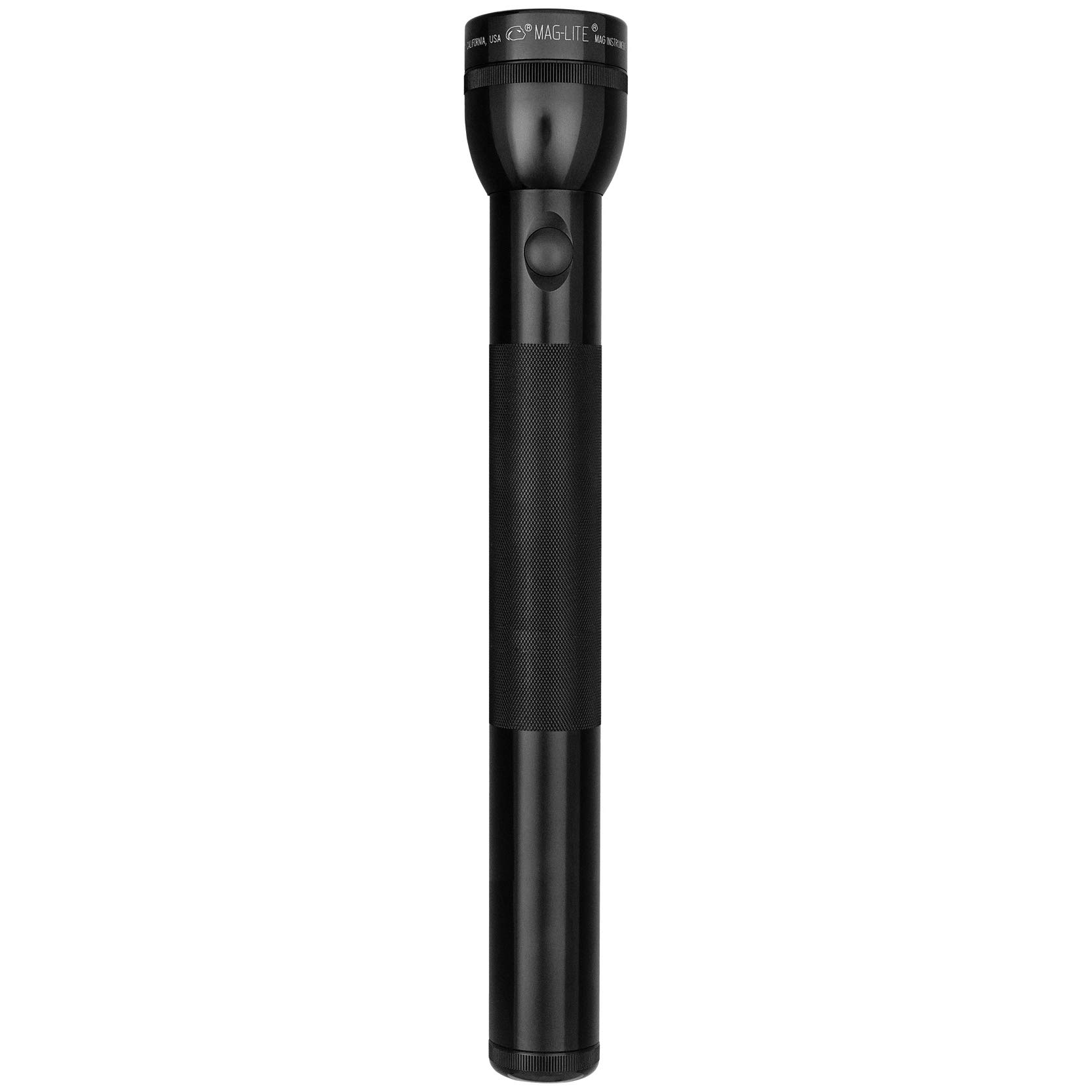 Maglite Heavy-Duty Incandescent 4-Cell D Flashlight, Black