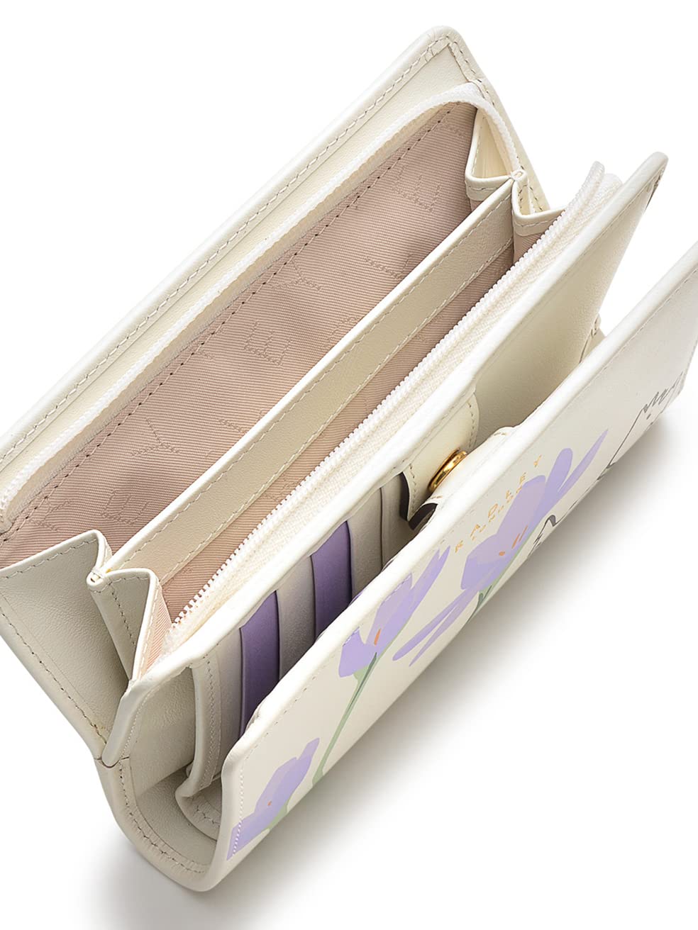 RADLEY London Linden Gardens - Spring Bulbs - Small Ziptop Shoulder & Medium Bifold Wallet