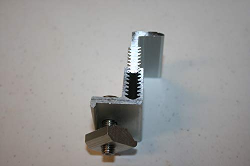 Solar Panel Mounting kit to Mount for 6 Solar Panels, with Clamps, L-Brackets & 88 Inch Rails