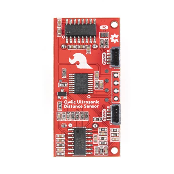 SparkFun Qwiic Ultrasonic Distance Sensor - HC-SR04 8-Bit Ultra-Low Power STM8L051 MCU Core